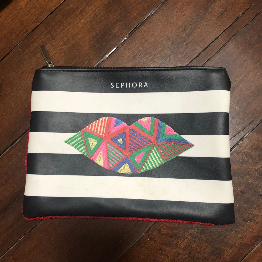 Sephora Pouch, Women's Fashion, Bags & Wallets, Purses & Pouches on ...