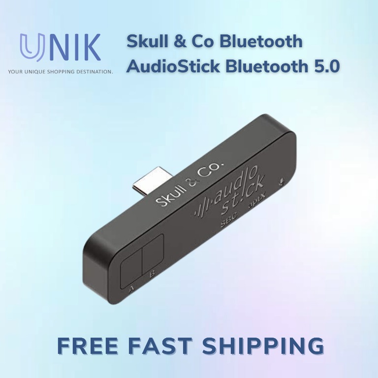 (SG READY STOCK + FREE DELIVERY) Skull & Co. AudioStick Bluetooth 5.0 ...