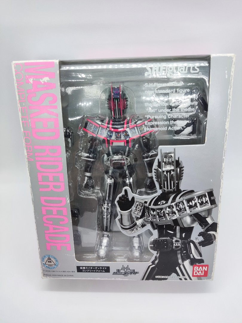 SHF Kamen Rider Decade Complete Form, Hobbies & Toys, Collectibles ...