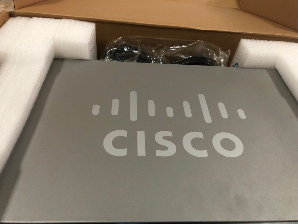 Cisco switch ,Multiple ports, Original Smart switch (Cisco), multi port ...