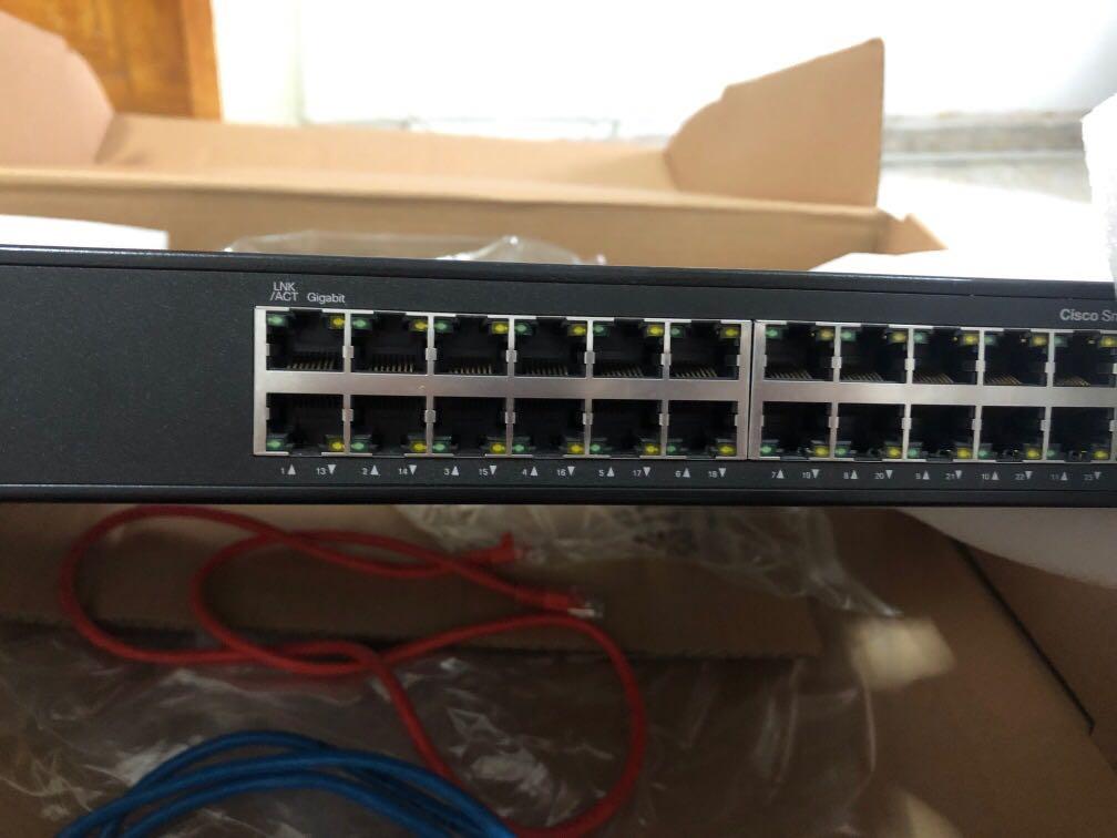 Cisco switch ,Multiple ports, Original Smart switch (Cisco), multi port ...