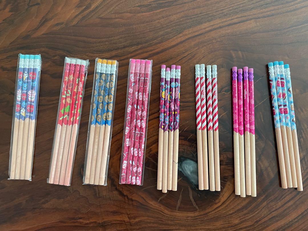 Smiggle smelly scented pencils, Hobbies & Toys, Stationery & Craft ...