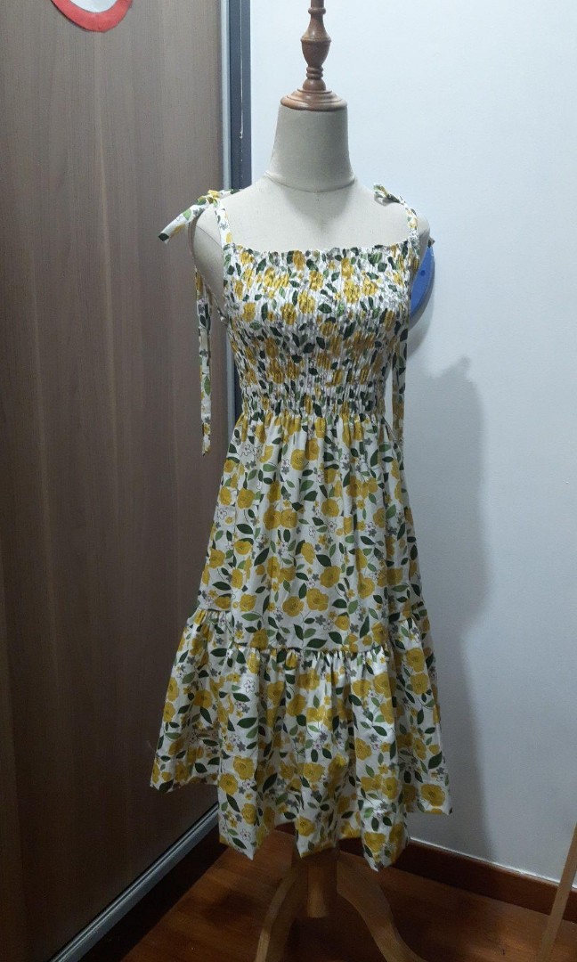 Smoked dress, Women's Fashion, Dresses & Sets, Dresses on Carousell