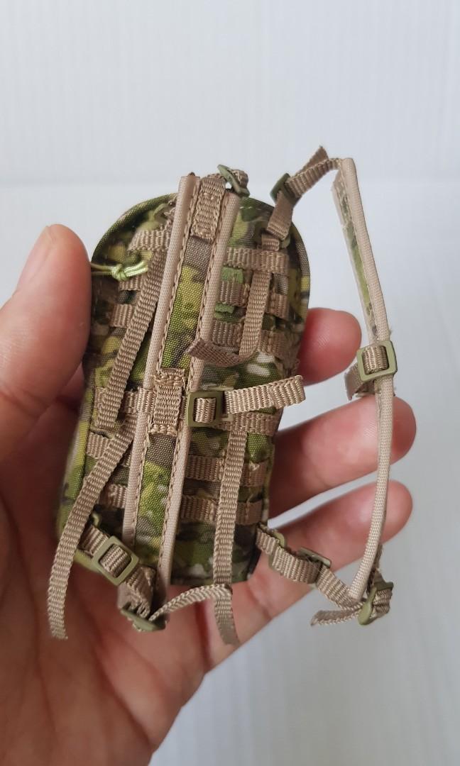 Soldier Story 1/6 scale TACP JTAC Camo backpack, Hobbies & Toys, Toys ...