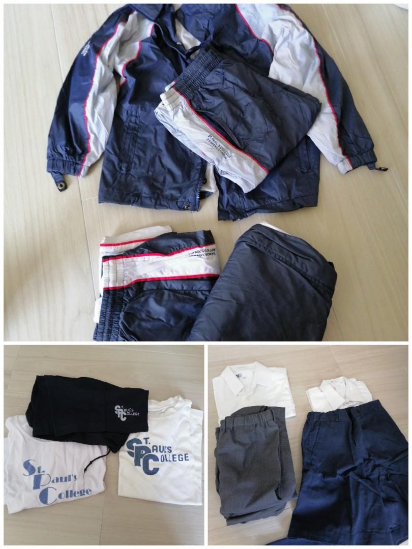 SPCPS School Uniform St. Paul's College Primary School Uniform SPCS 聖保羅 ...