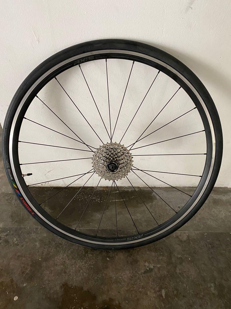 Specialized Axis wheels with tyres, Sports Equipment, Bicycles & Parts ...