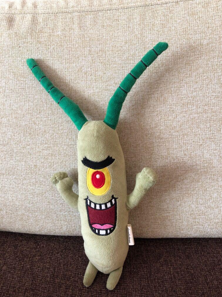 Spongebob Squarepants Plushies (sets of 5), Hobbies & Toys, Toys ...