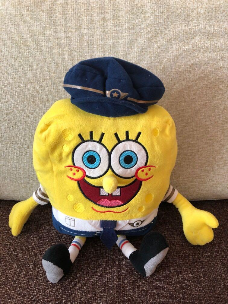 Spongebob Squarepants Plushies (sets of 5), Hobbies & Toys, Toys ...