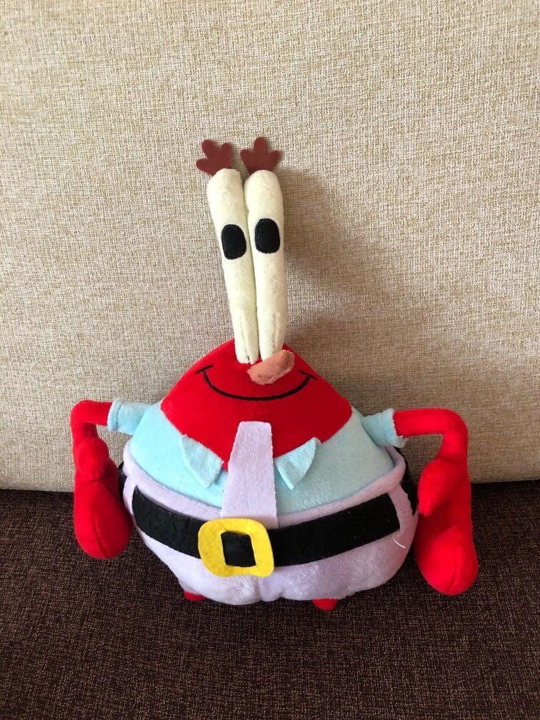 Spongebob Squarepants Plushies (sets of 5), Hobbies & Toys, Toys ...