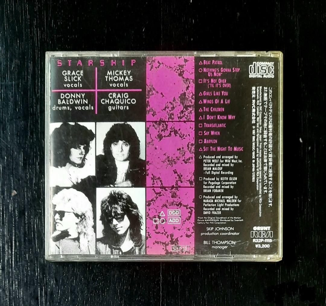 Starship - No Protection CD, Hobbies & Toys, Music & Media, CDs & DVDs ...