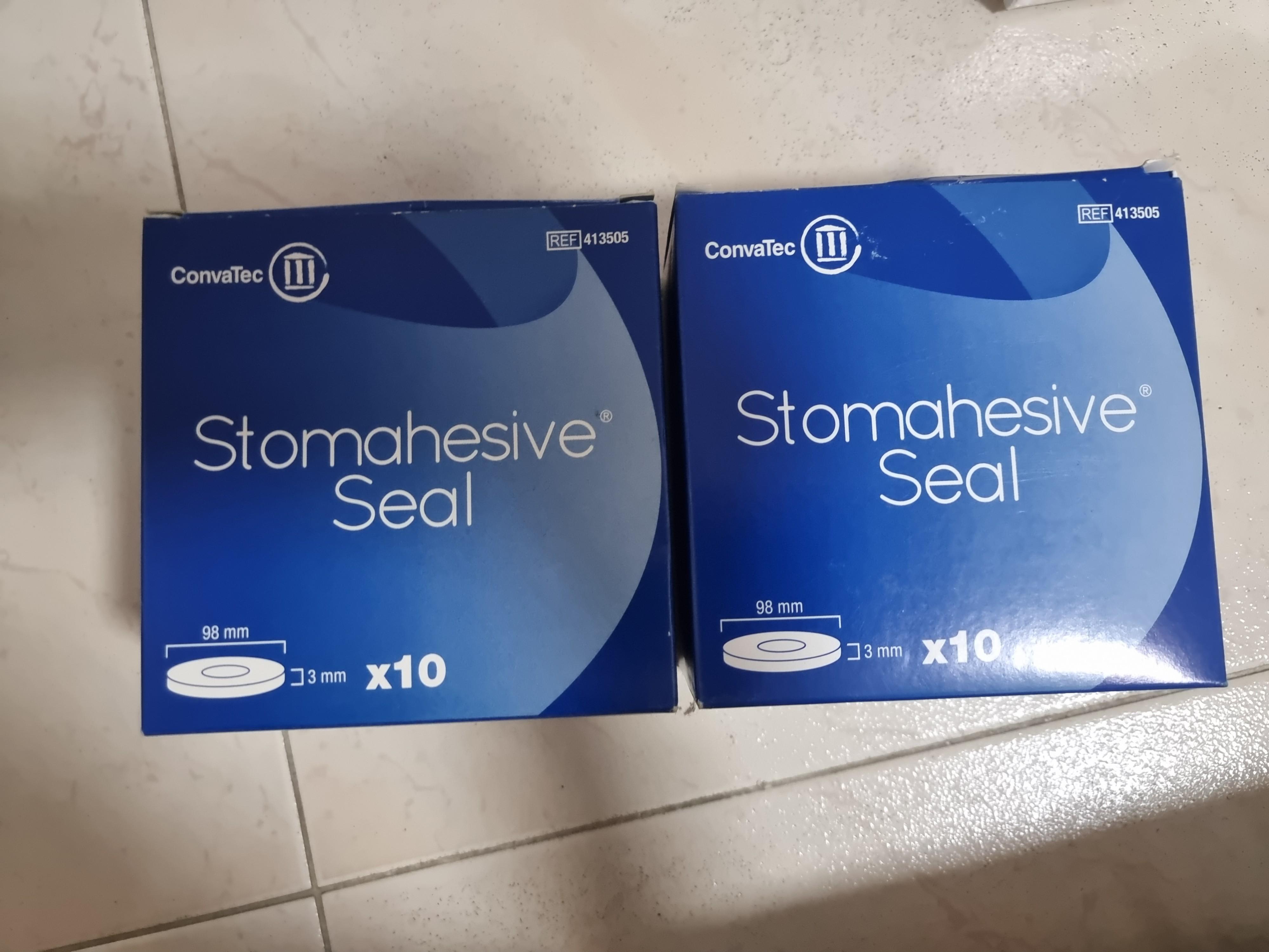 Stomahesive seal, Health & Nutrition, Medical Supplies & Tools on Carousell