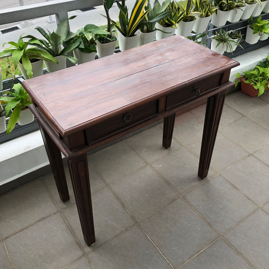 Study table, Furniture & Home Living, Furniture, Tables & Sets on Carousell