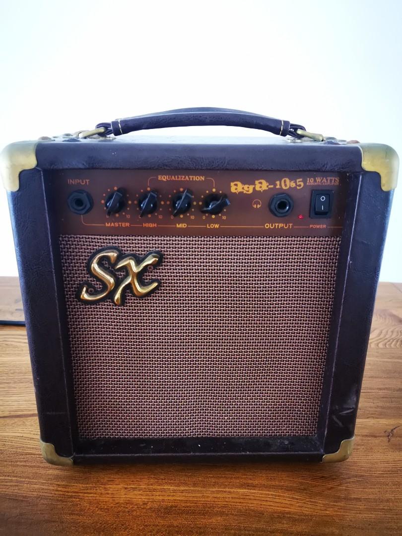 SX Acoustic Amplifier, Hobbies & Toys, Music & Media, Music Accessories ...