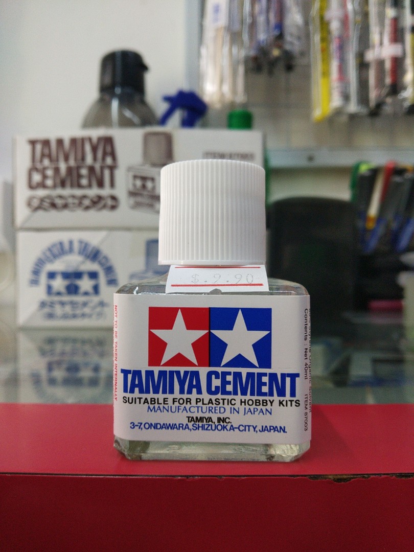 Tamiya Cement, Hobbies & Toys, Stationery & Craft, Craft Supplies ...