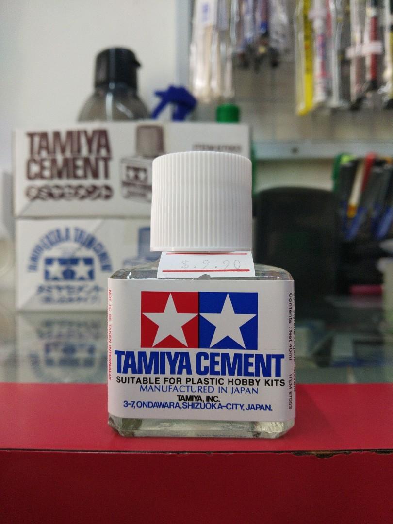 Tamiya Cement, Hobbies & Toys, Stationery & Craft, Craft Supplies ...