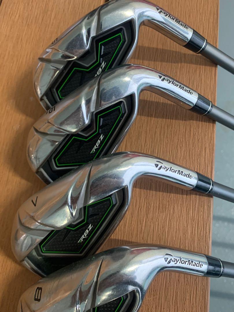 Taylormade RBZ iron set, Sports Equipment, Sports & Games, Golf on ...