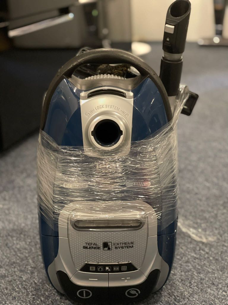 TEFAL SILENCE FORCE EXTREME VACUUM CLEANER (2200W), TV & Home ...