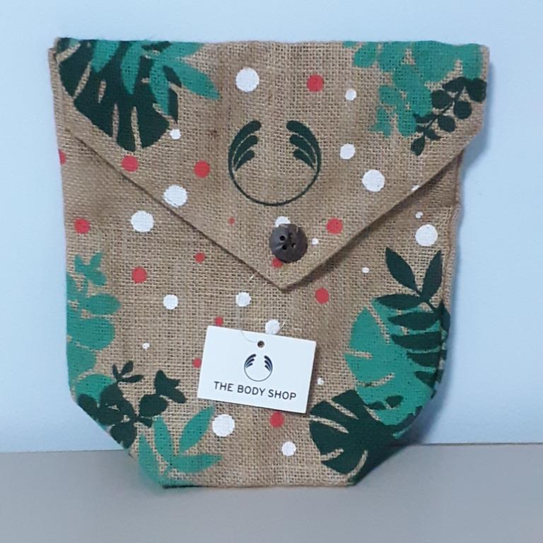 The Body Shop Pouch, Women's Fashion, Bags & Wallets, Purses & Pouches ...