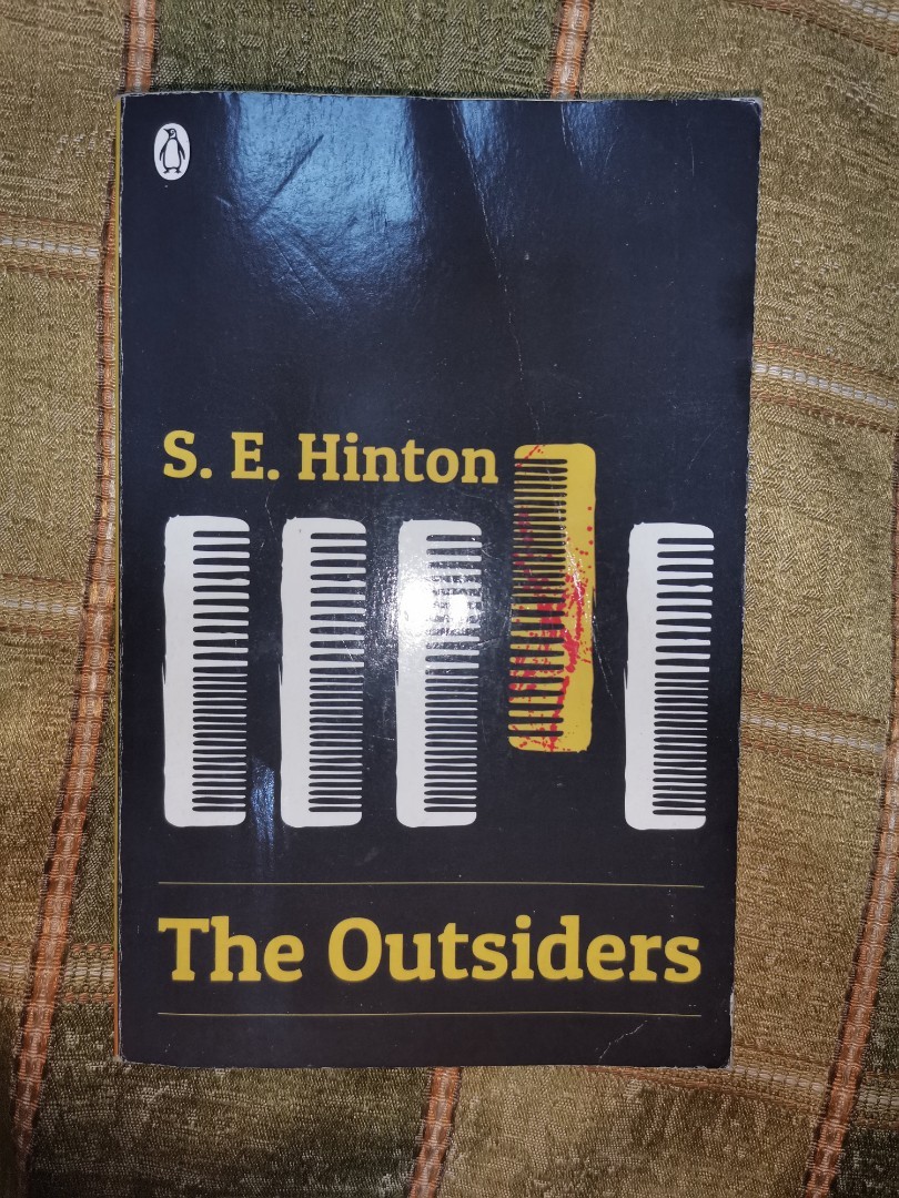 The Outsiders by SE Hinton, Hobbies & Toys, Books & Magazines, Fiction ...