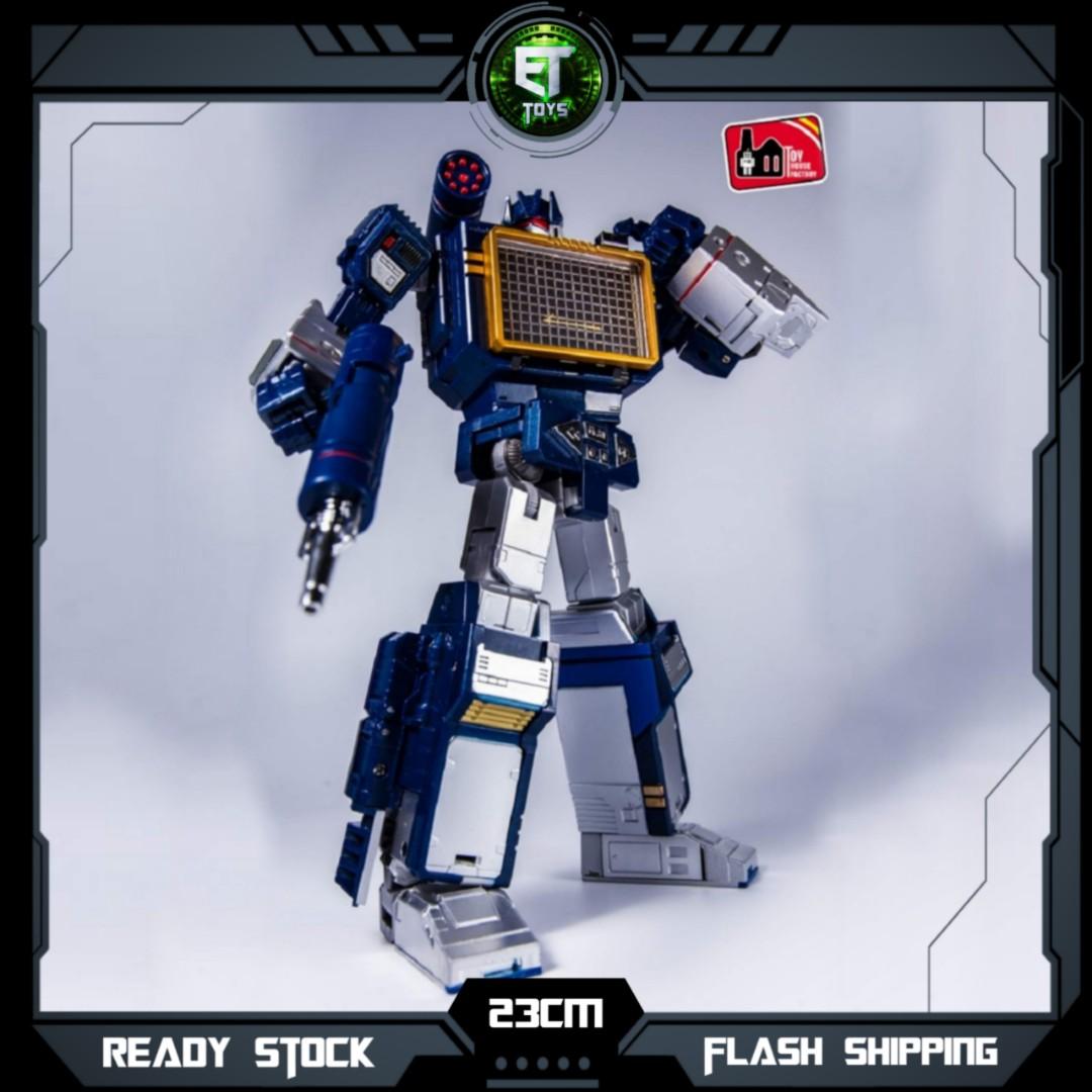 THF-01J Sonic Wave Toy House Factory THF Soundwave Sonicwave Laser Bird ...