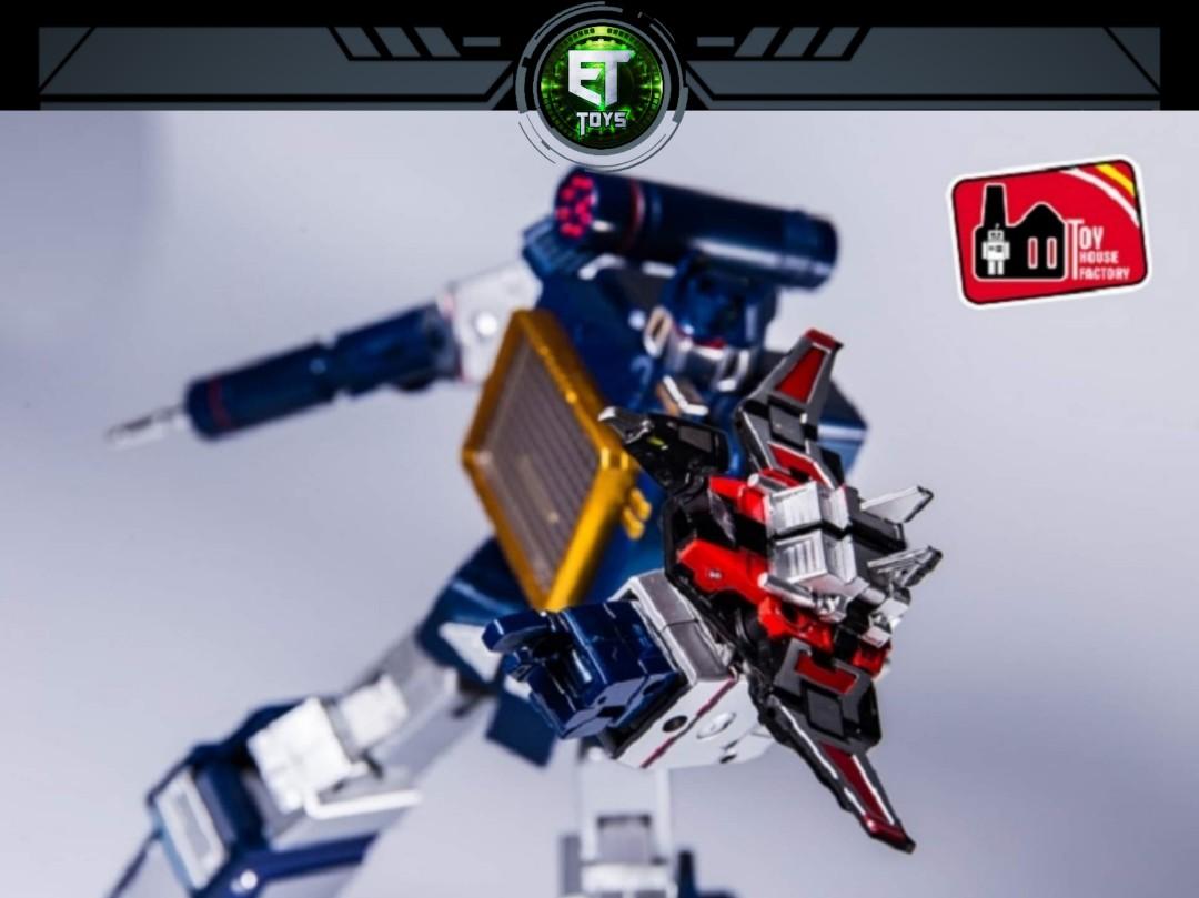 THF-01J Sonic Wave Toy House Factory THF Soundwave Sonicwave Laser Bird ...