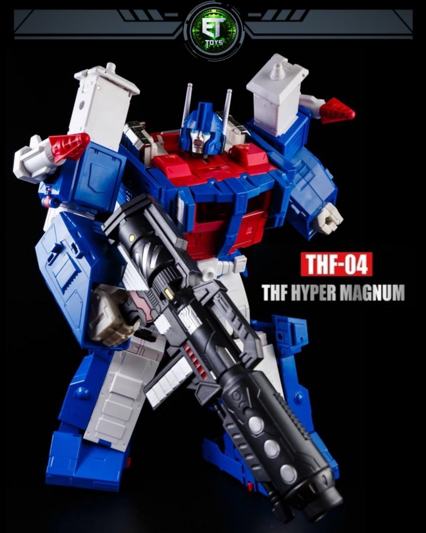 THF Hyper Magnum Toy House Factory Ultra Magnus G1 Transformers NOT MP ...