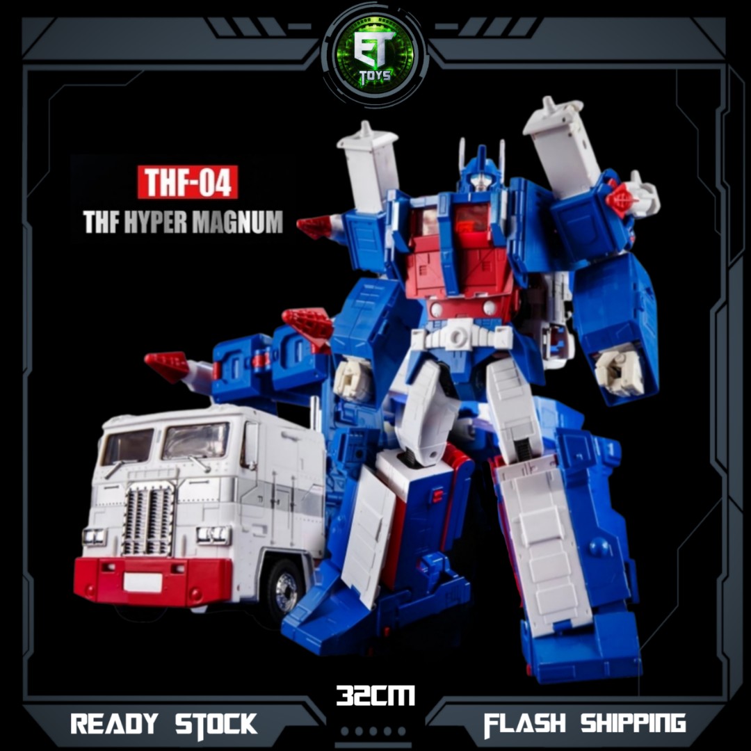 THF Hyper Magnum Toy House Factory Ultra Magnus G1 Transformers NOT MP ...
