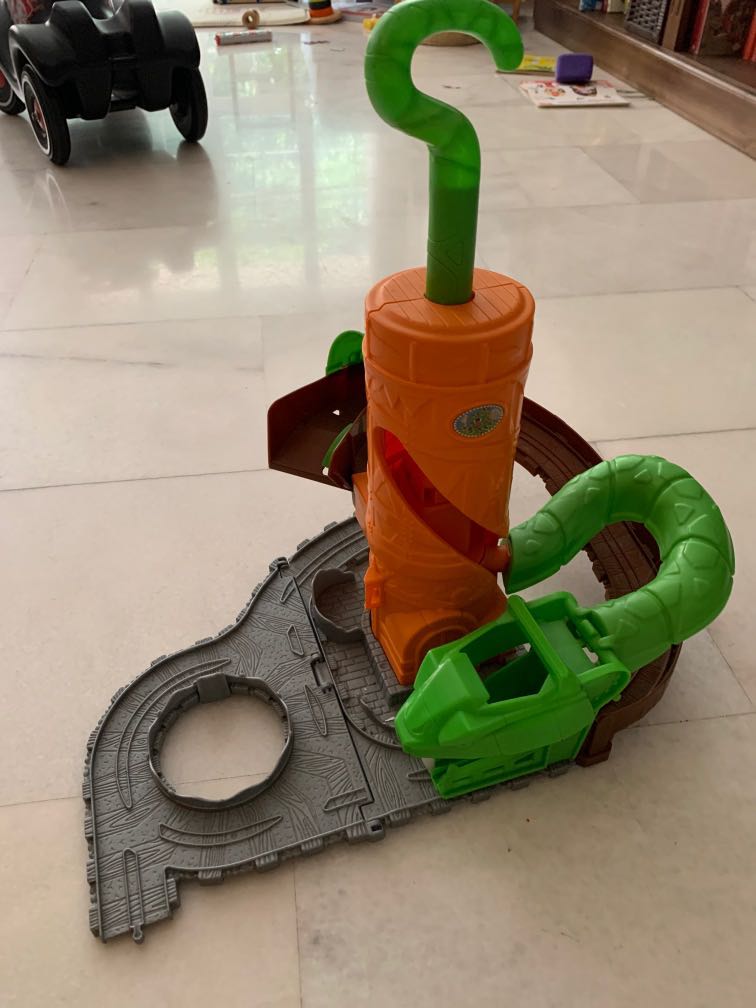 Thomas & Friends Rattlin Rails Snake Lift, Hobbies & Toys, Toys & Games ...