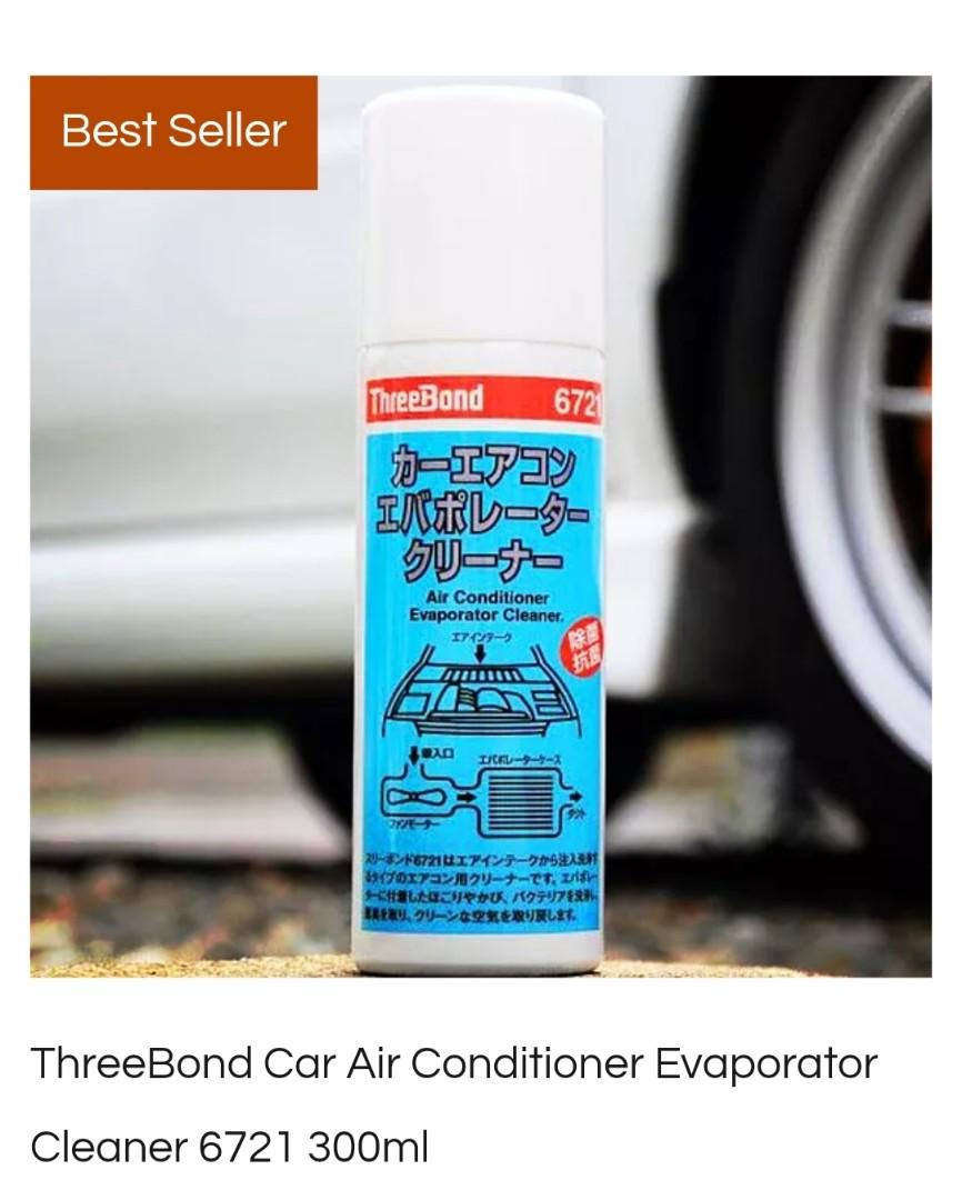 Threebond AirCon Super Cleaner, Car Accessories, Car Workshops ...