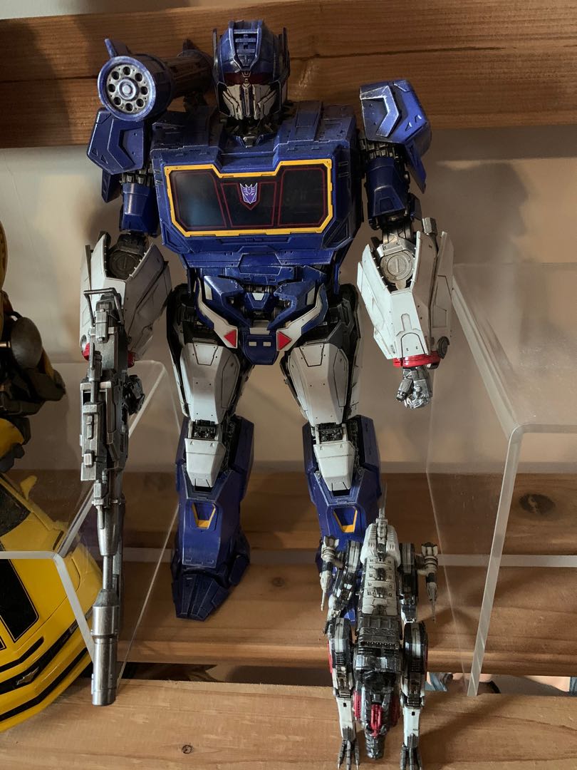 Threezero Soundwave, Hobbies & Toys, Toys & Games on Carousell
