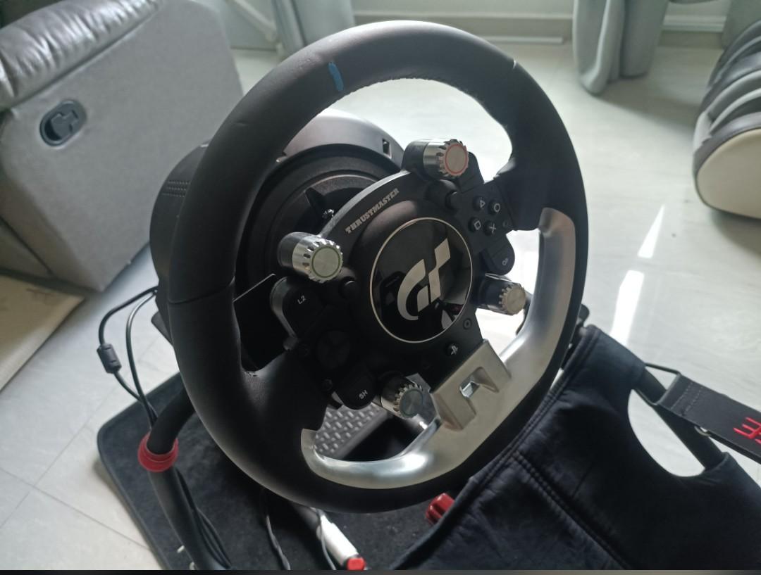 Thrustmaster TGT T-GT Wheel Playseat Open Mod Butt Kicker Carpet Racing ...