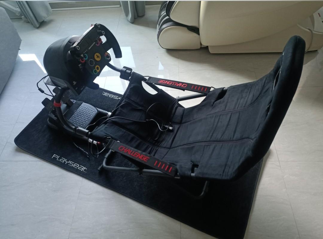 Thrustmaster TGT T-GT Wheel Playseat Open Mod Butt Kicker Carpet Racing ...