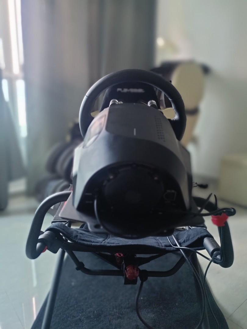 Thrustmaster TGT T-GT Wheel Playseat Open Mod Butt Kicker Carpet Racing ...