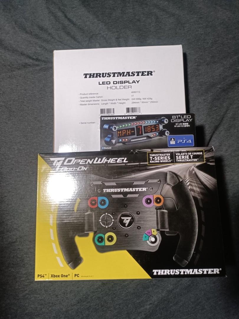 Thrustmaster TGT T-GT Wheel Playseat Open Mod Butt Kicker Carpet Racing ...
