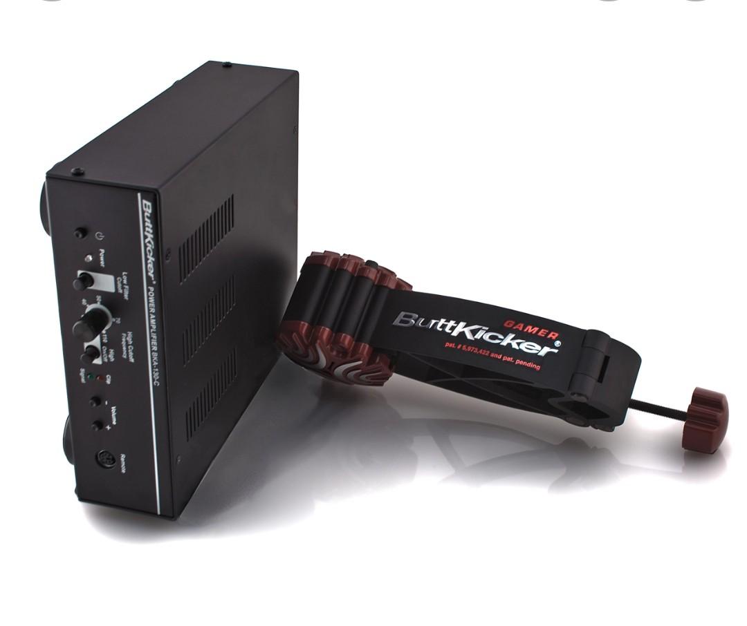 Thrustmaster TGT T-GT Wheel Playseat Open Mod Butt Kicker Carpet Racing ...