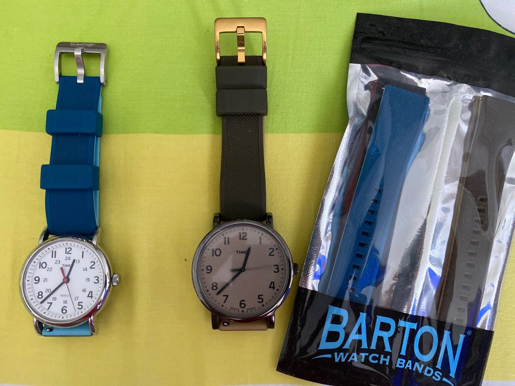 timex weekender/ easy reader/ watches, Men's Fashion, Watches ...