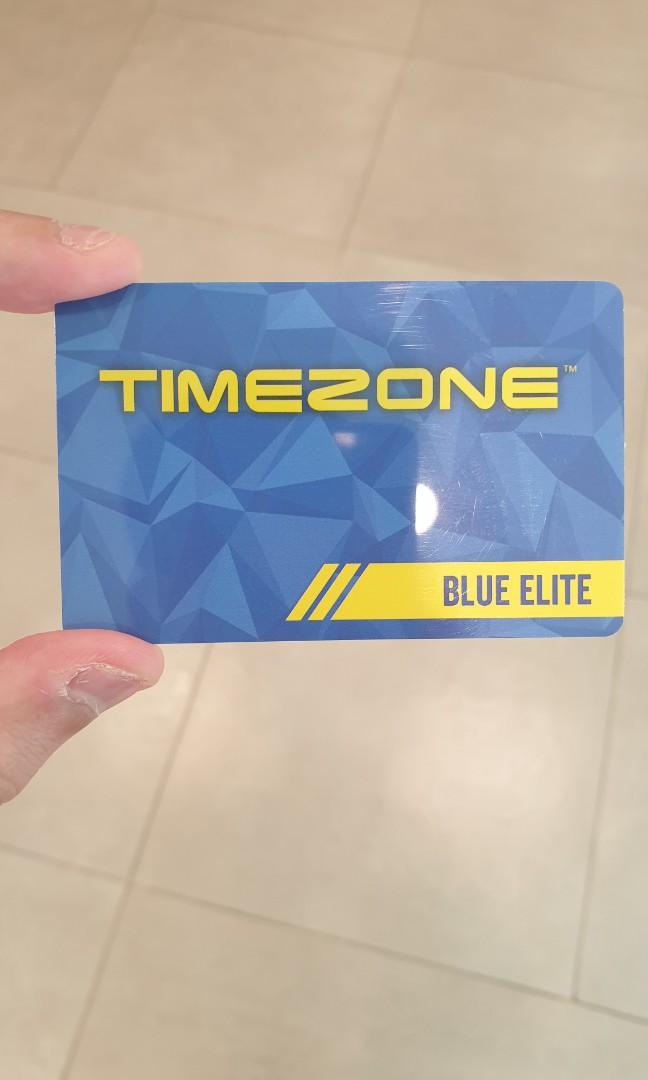 Timezone blue elite card+willy wonka, Hobbies & Toys, Toys & Games on ...