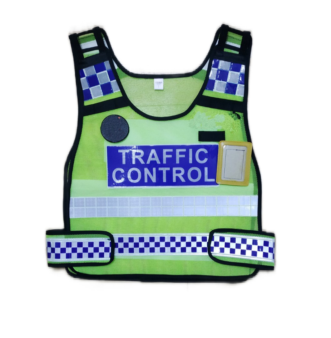 Traffic Control Traffic Marshall TMO Vest, Men's Fashion, Coats ...