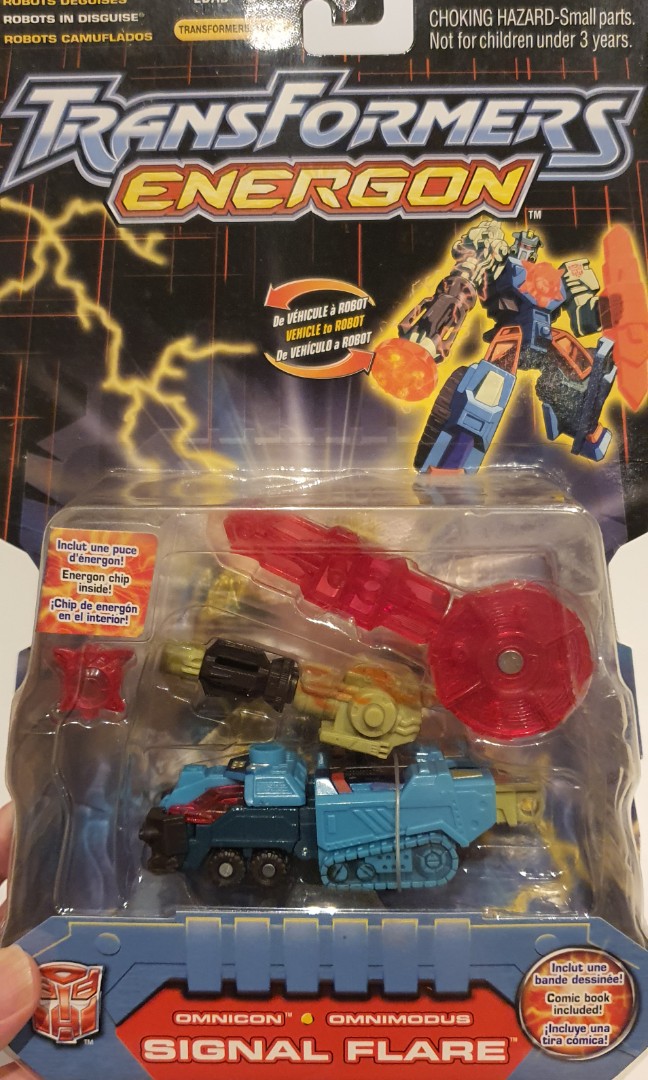 Transformer ENERGON Signal Flare, Hobbies & Toys, Toys & Games on Carousell