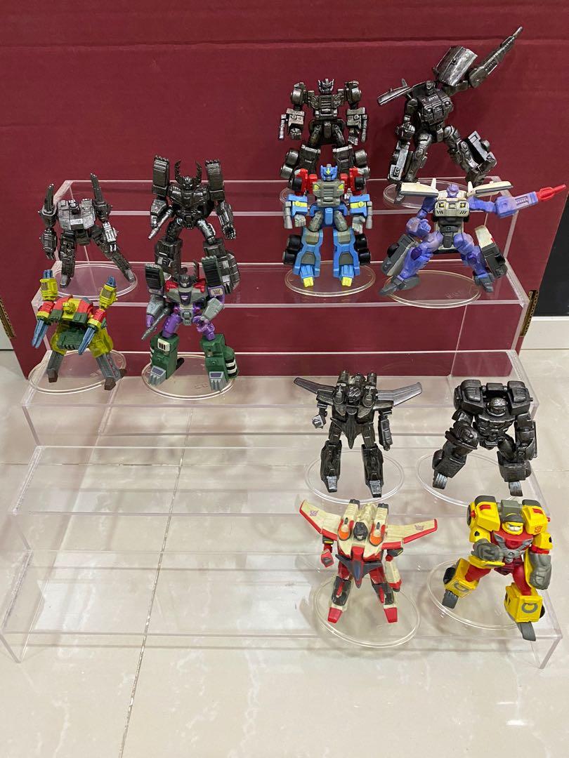 Transformers SCF PVC figures ACT 1 to ACT 10, Hobbies & Toys, Toys ...