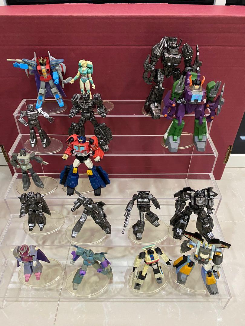 Transformers SCF PVC figures ACT 1 to ACT 10, Hobbies & Toys, Toys ...