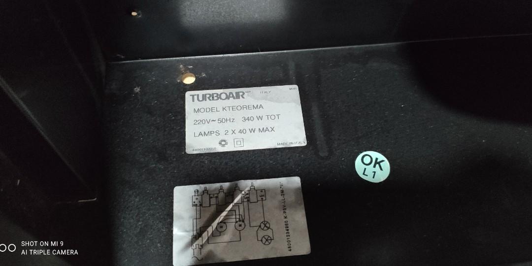 Turbo Kitchen Hood, TV & Home Appliances, Kitchen Appliances, Hobs ...