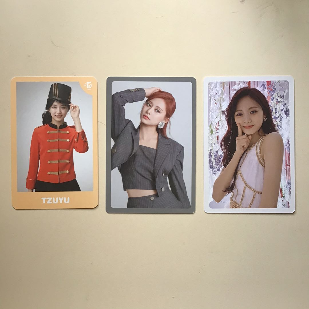 Twice Tzuyu Photocards, Hobbies & Toys, Memorabilia & Collectibles, K ...