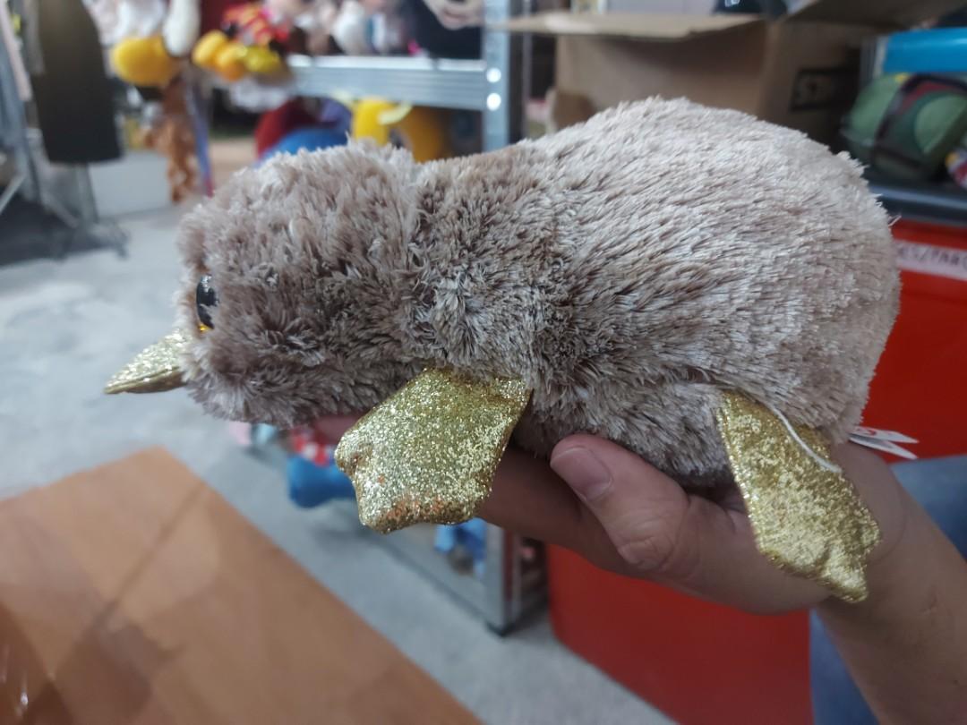 TY Beanie Boos Perry The Platypus Brown, Hobbies & Toys, Collectibles ...