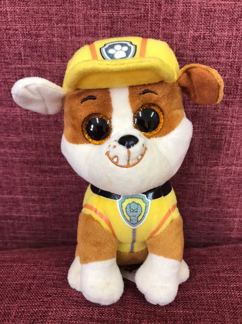 TY Paw Patrol Rubble, Hobbies & Toys, Toys & Games on Carousell