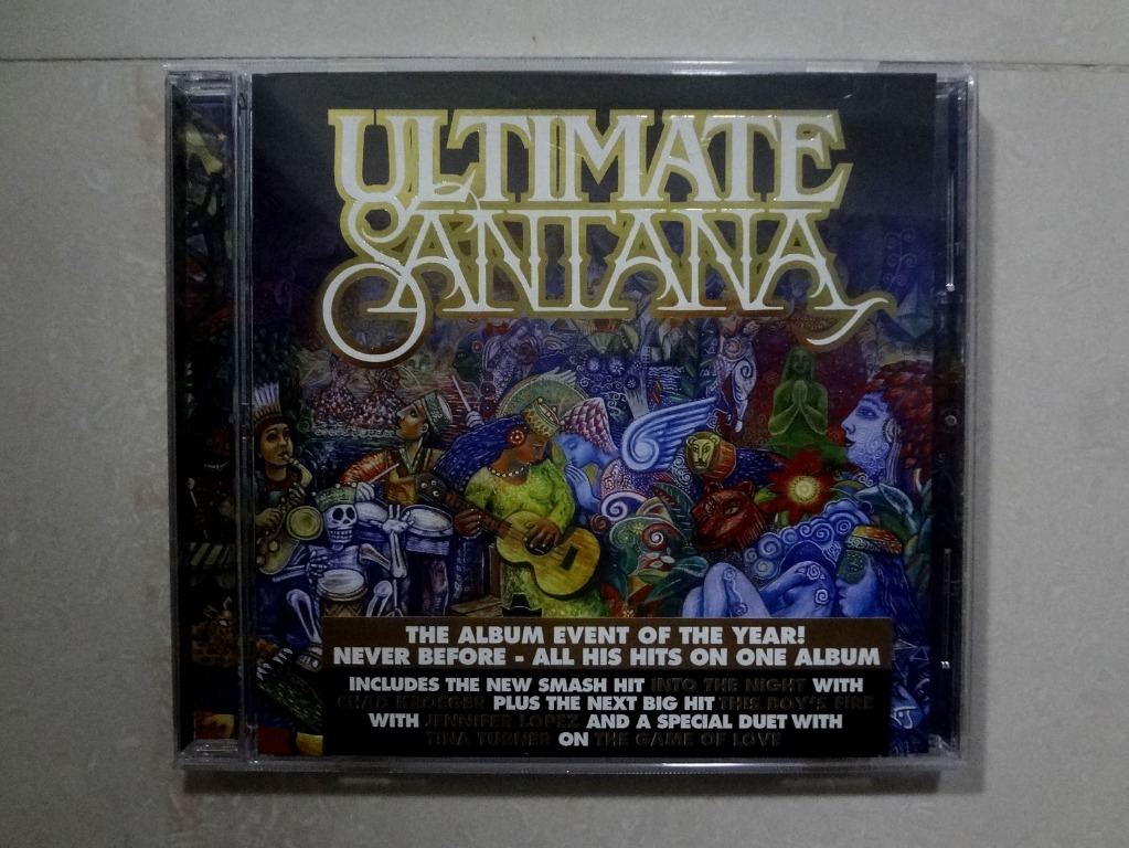 ULTIMATE SANTANA CD, Hobbies & Toys, Music & Media, CDs & DVDs on Carousell