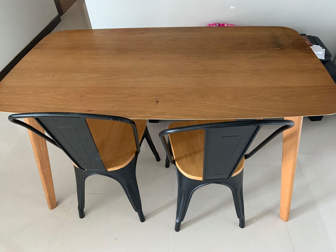 Used dining table, Furniture & Home Living, Furniture, Tables & Sets on ...