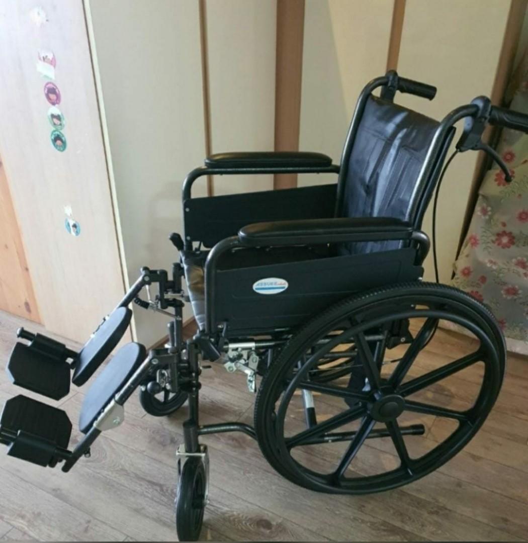 Used only once wheelchair, Health & Nutrition, Assistive & Rehabilatory ...