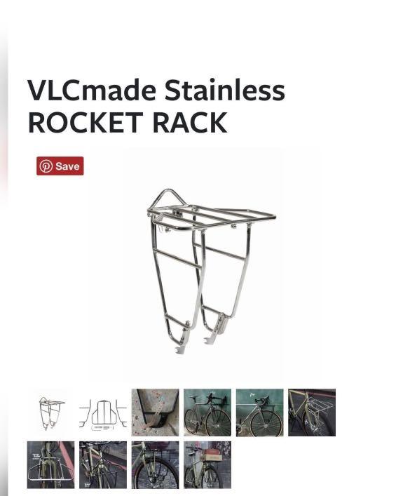 Veloci front rack, Sports Equipment, Bicycles & Parts, Parts ...