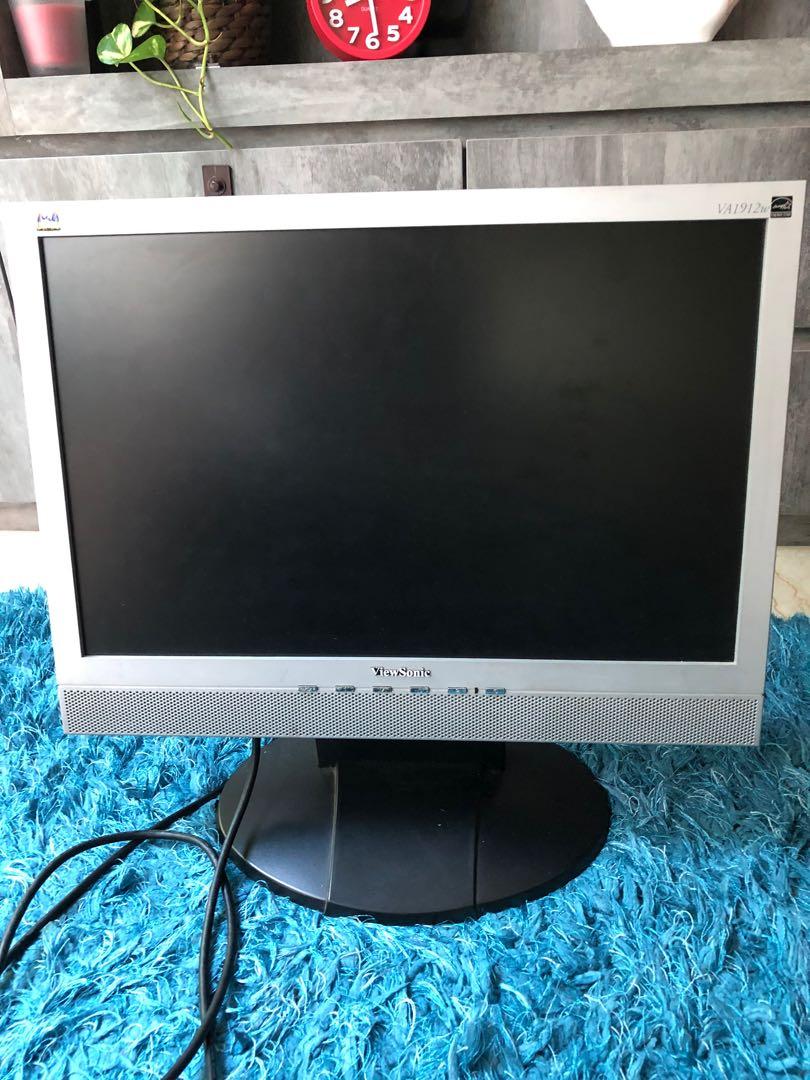 ViewSonic Used Monitor, Computers & Tech, Parts & Accessories, Monitor ...
